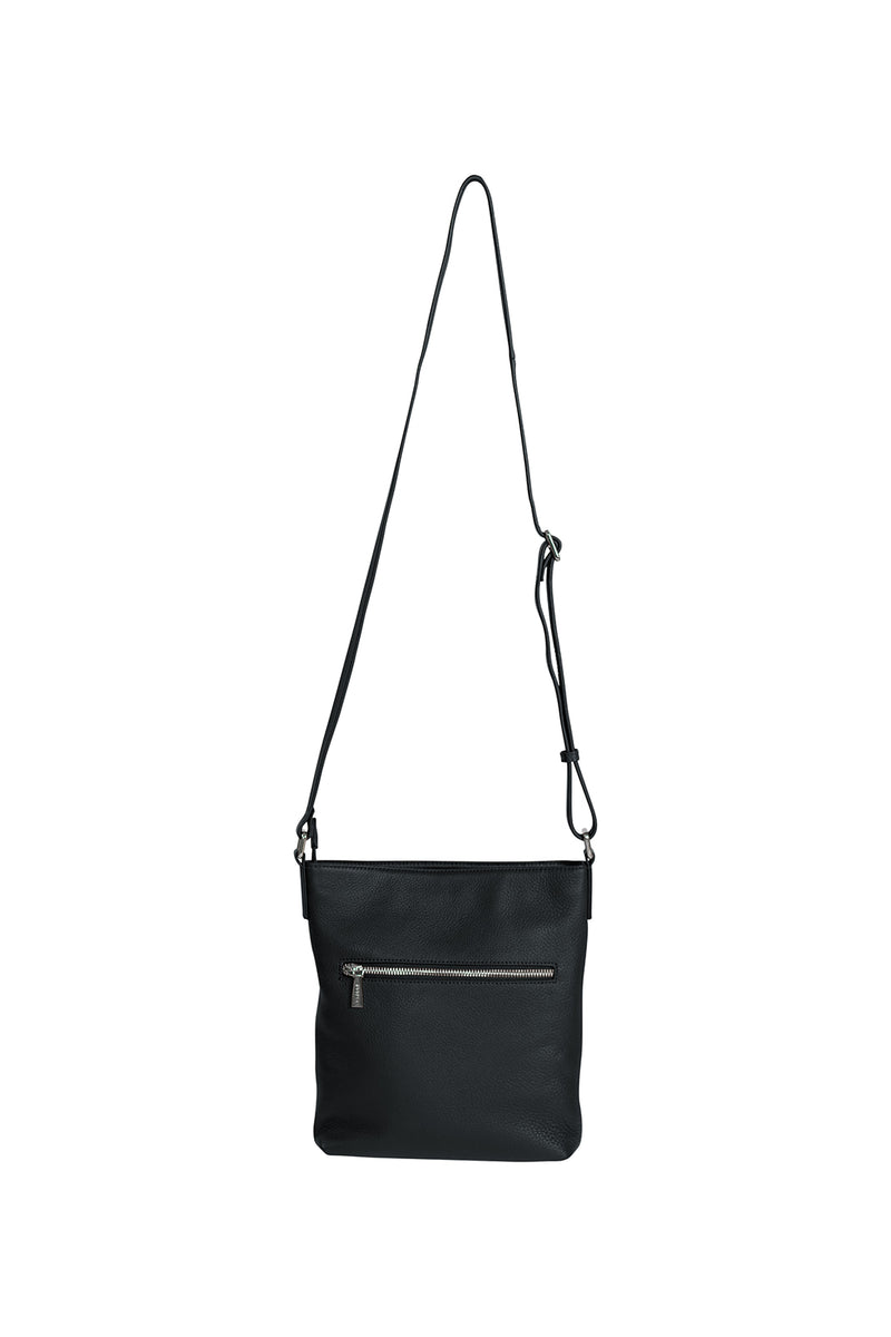 Black Cross Body Slouch – Hoopla Tote Bags