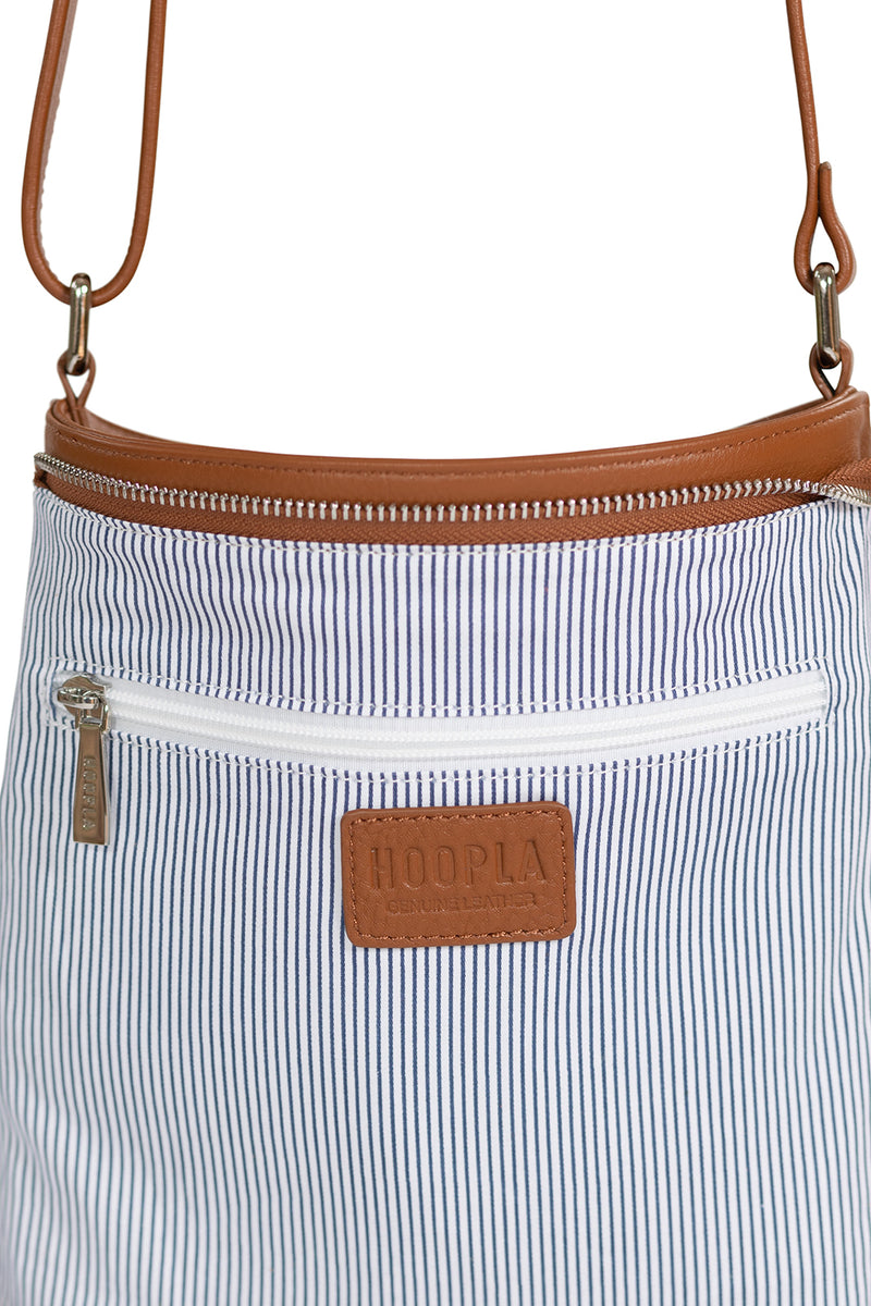 Tan Crossbody Slouch – Hoopla Tote Bags