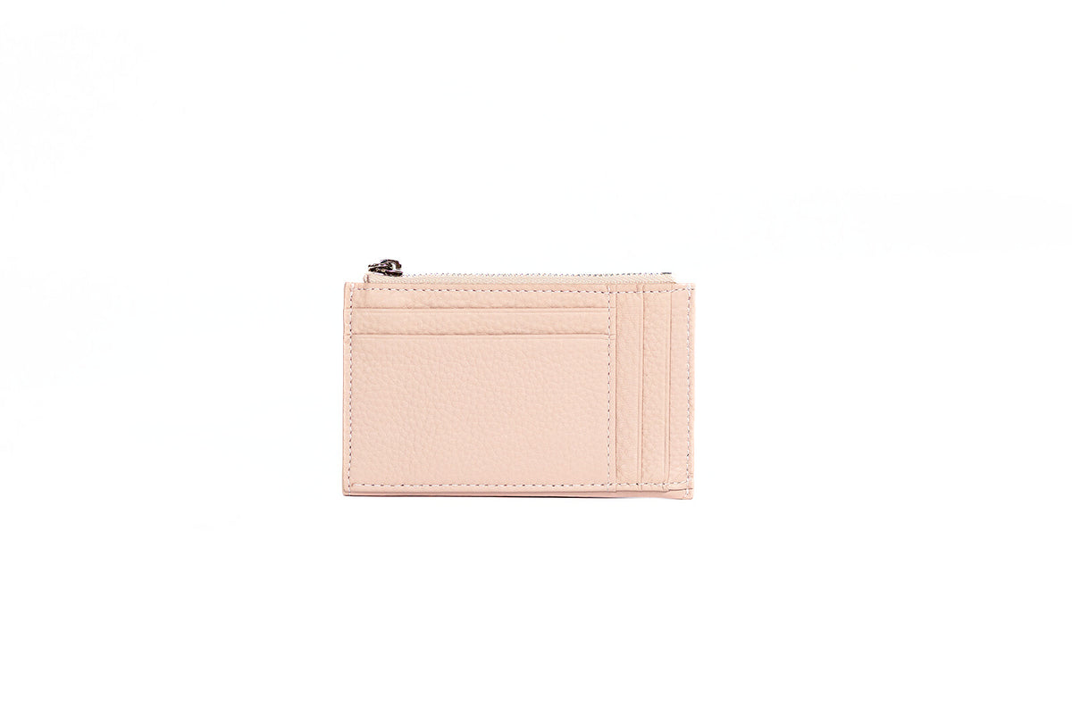 Light Pink Card Holder – Hoopla Tote Bags