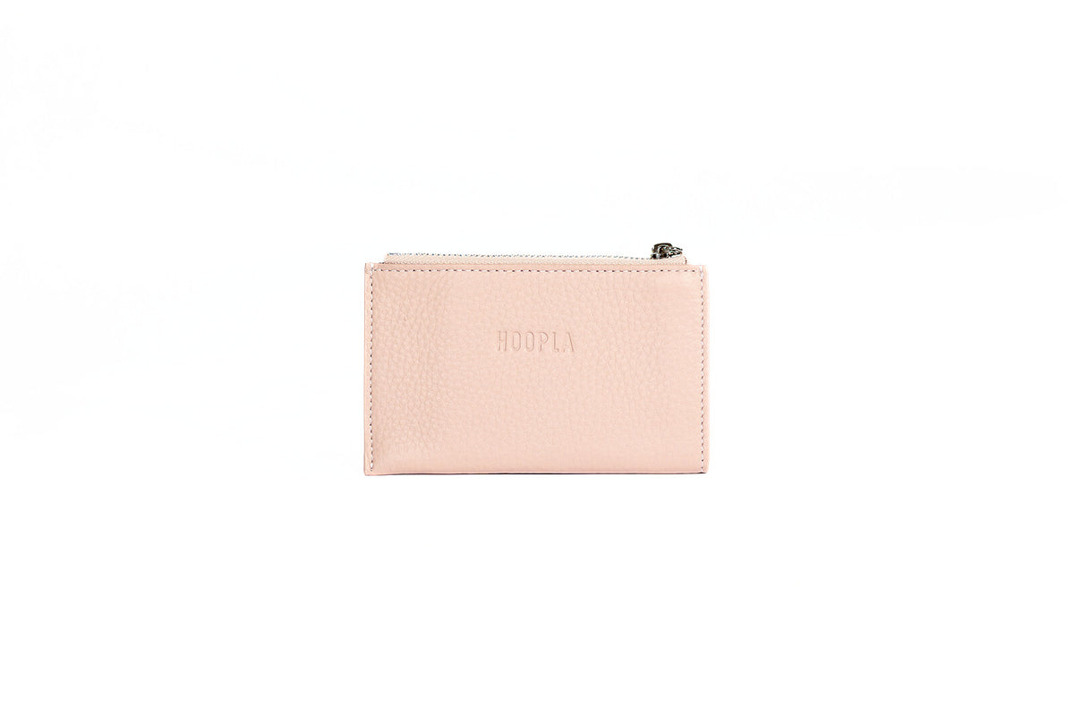 Light Pink Card Holder – Hoopla Tote Bags