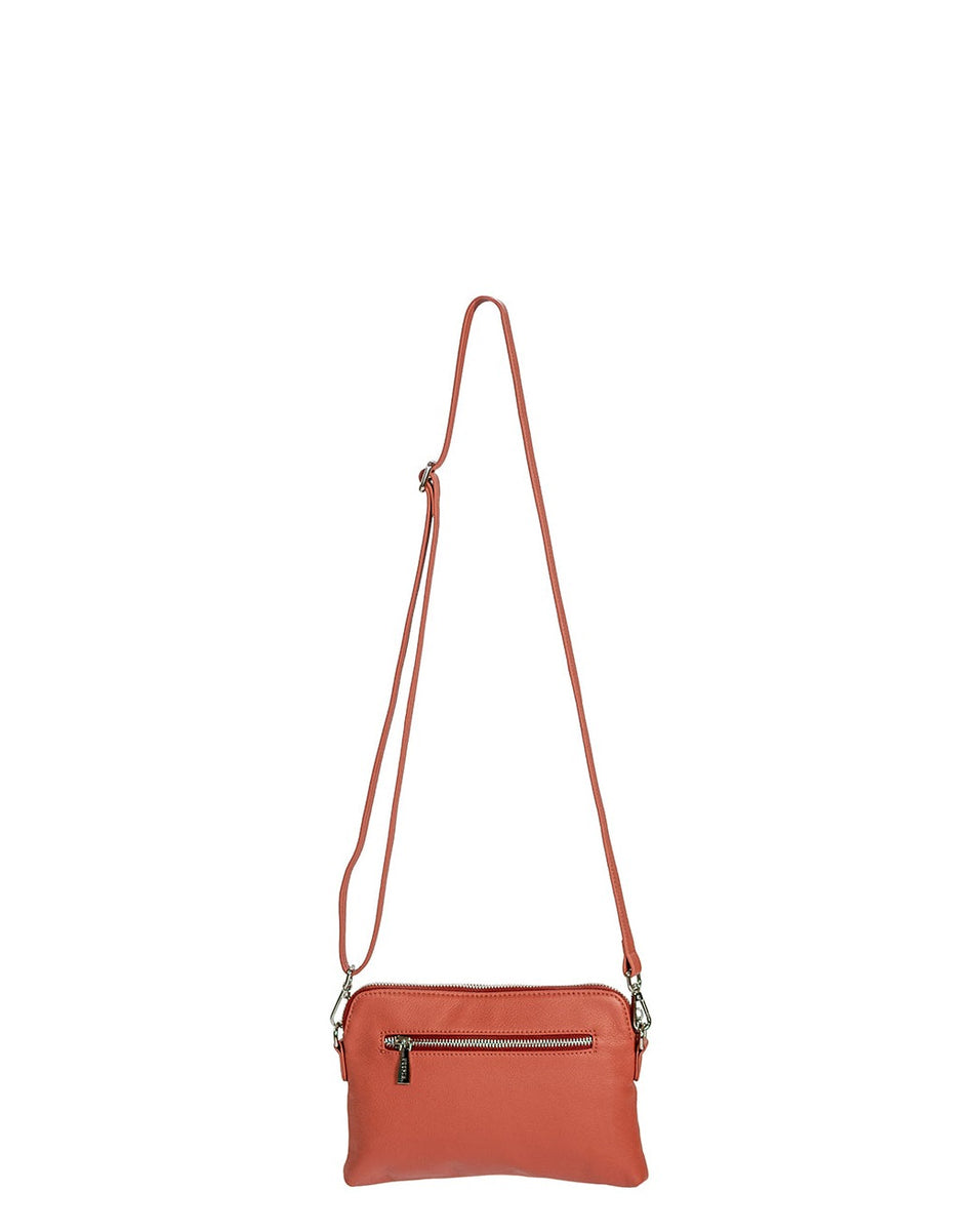 Terracotta Mini Crossbody Slouch – Hoopla Tote Bags
