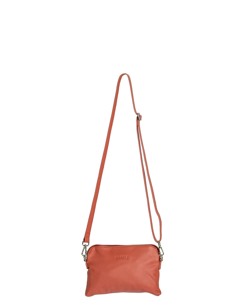 Terracotta Mini Crossbody Slouch – Hoopla Tote Bags