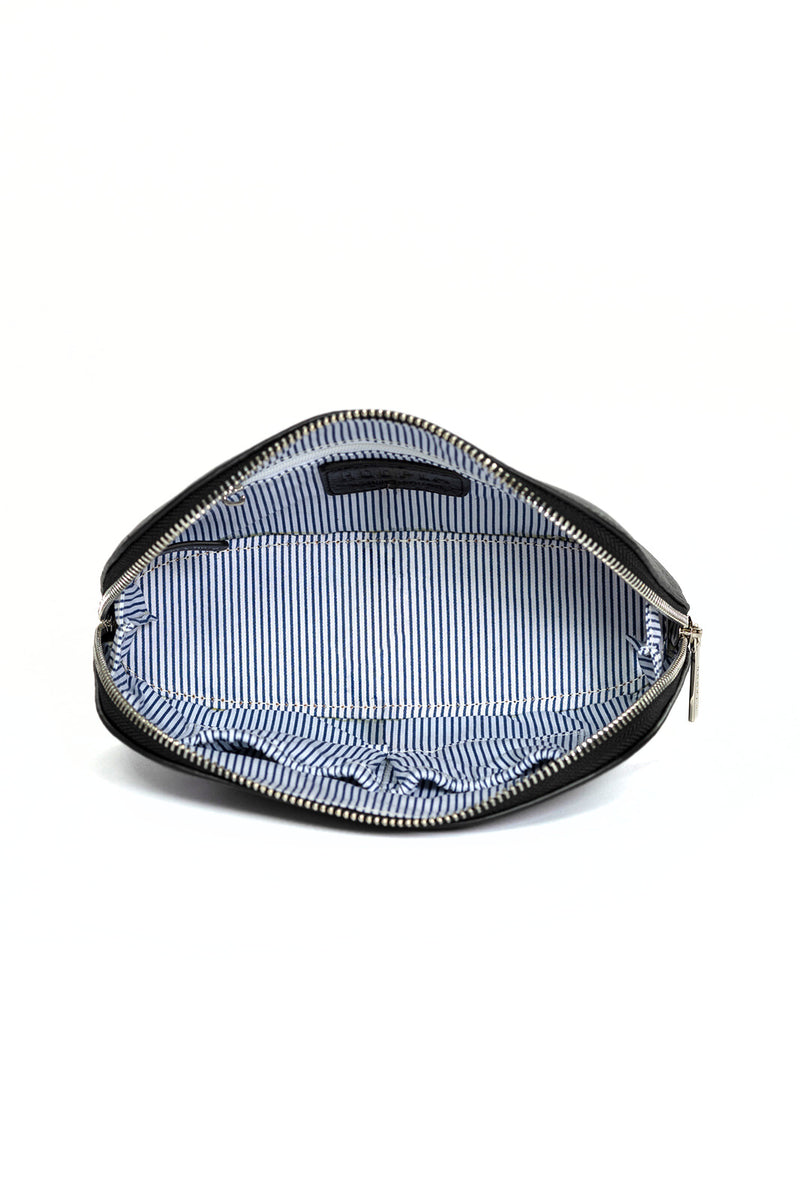 Black Make-up Bag – Hoopla Tote Bags