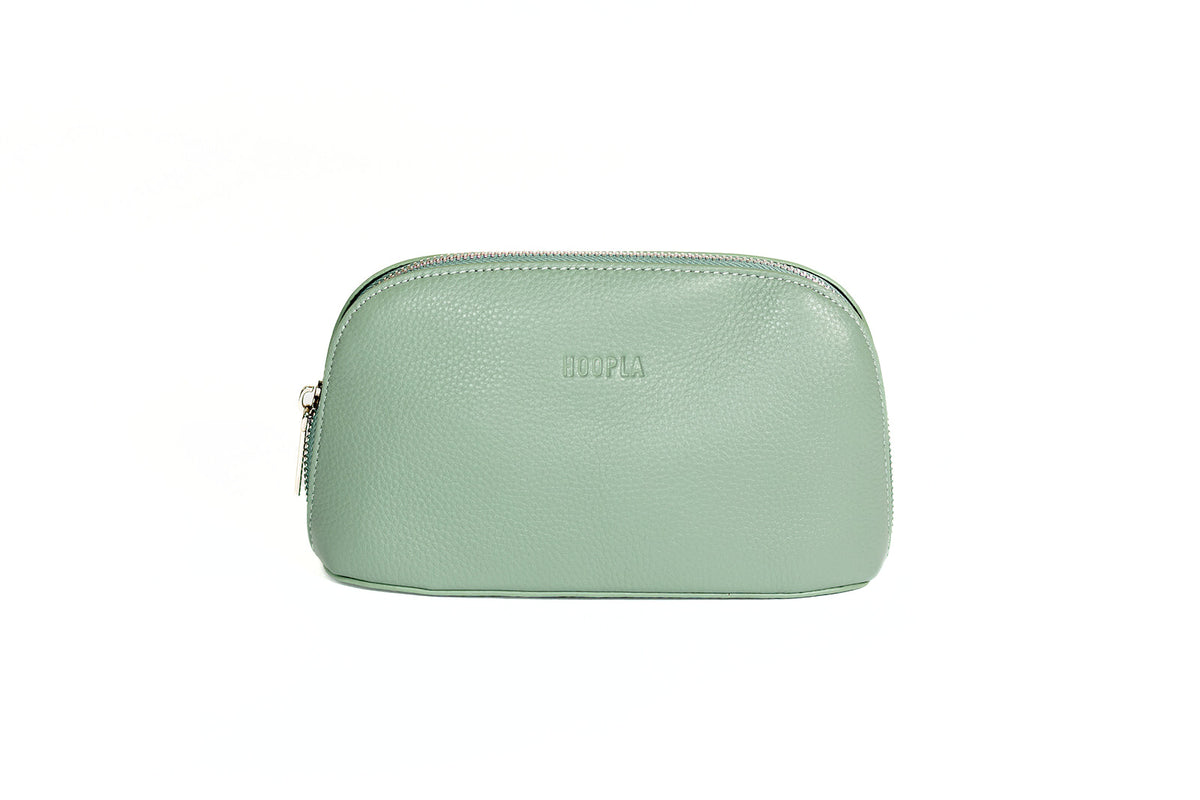Sage Green Make-up Bag – Hoopla Tote Bags