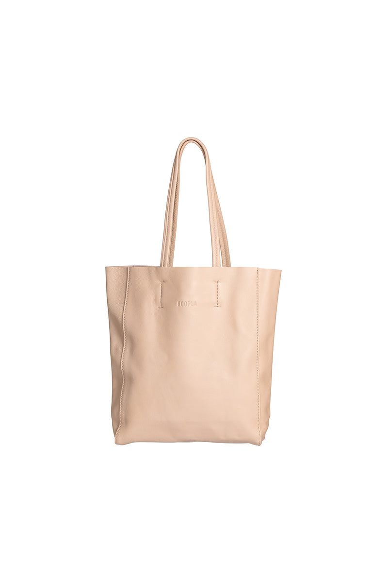 Light Pink Open top tote – Hoopla Tote Bags