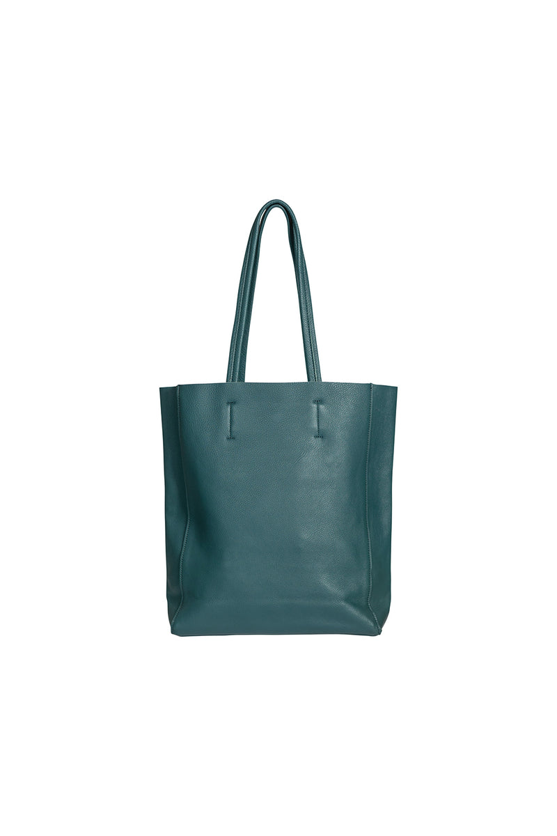 Teal Open top tote – Hoopla Tote Bags