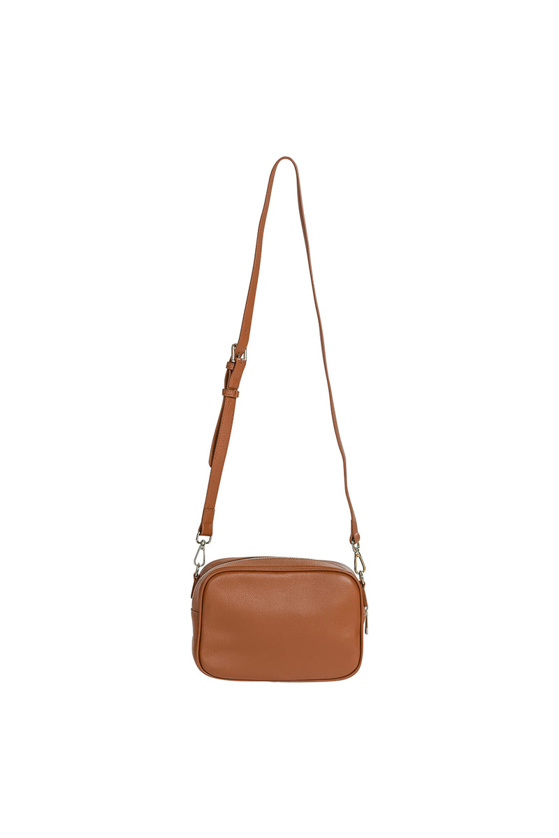Tan Soft Crossbody Box – Hoopla Tote Bags