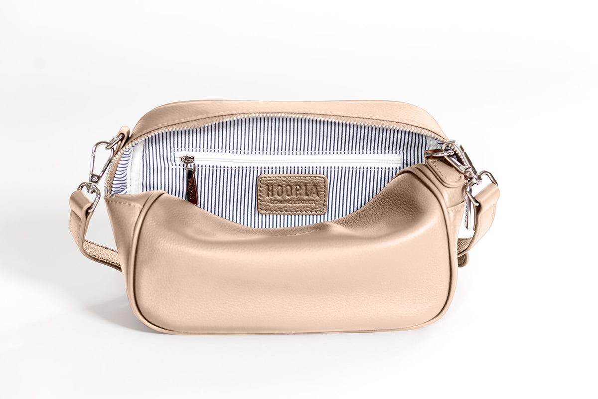 Light Pink Soft Crossbody Box – Hoopla Tote Bags
