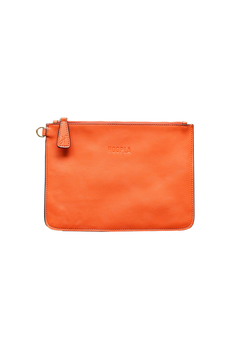Orange Clutch – Hoopla Tote Bags